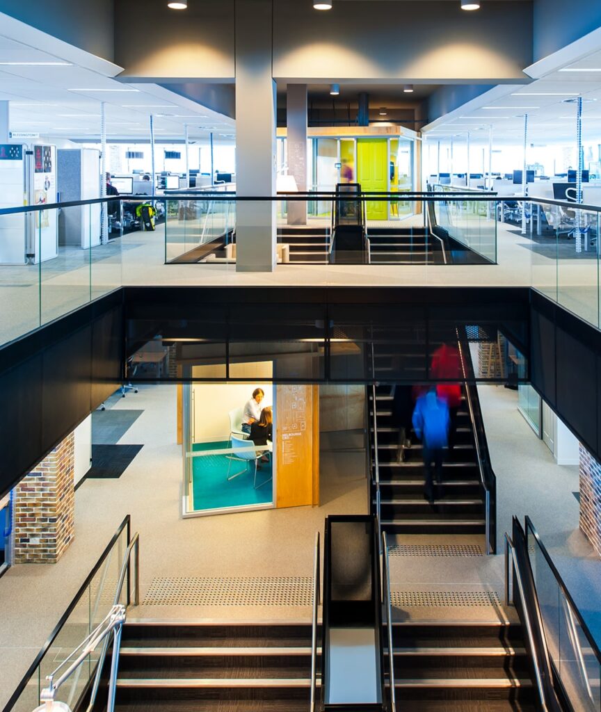 REA Group HQ - Buildcorp