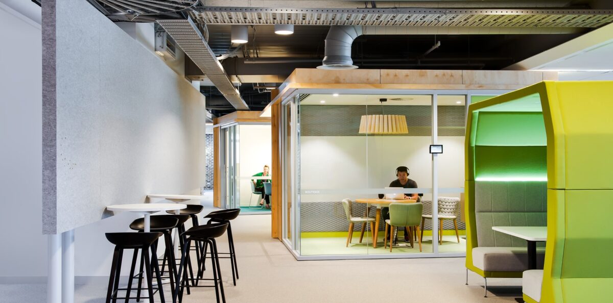 REA Group HQ - Buildcorp