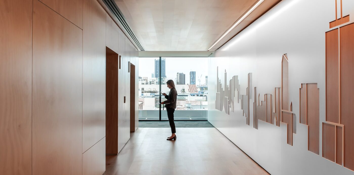 REA Group HQ - Buildcorp