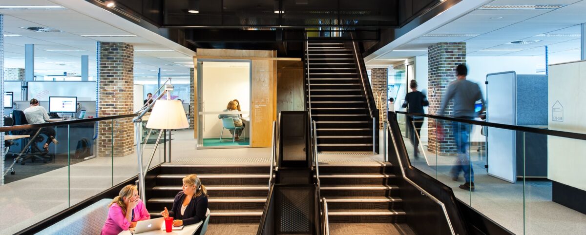 REA Group HQ - Buildcorp