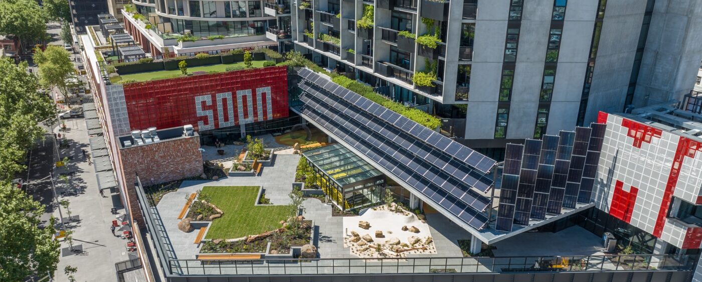 narrm ngarrgu Library & Family Services - Buildcorp