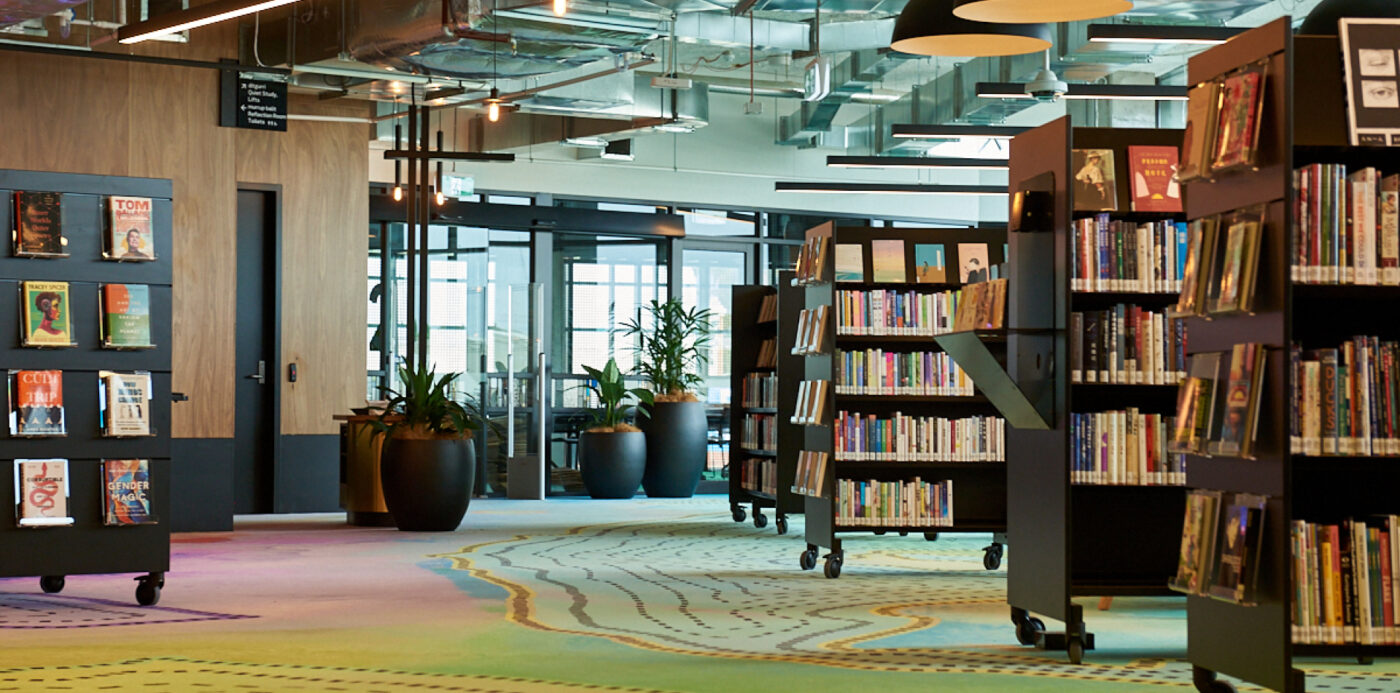 narrm ngarrgu Library & Family Services - Buildcorp