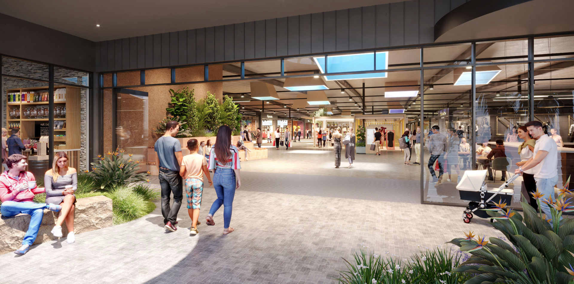 Eastern Creek Quarter (ECQ) Outlet - Buildcorp