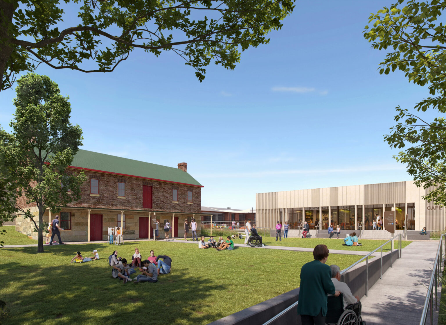 McCall Community Hub - Buildcorp