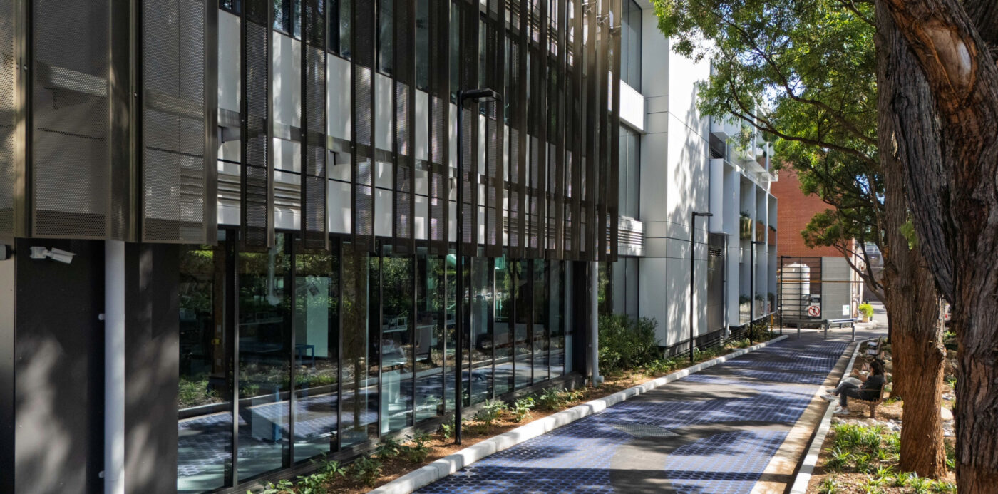 University of Sydney Shepherd Street Building - Buildcorp