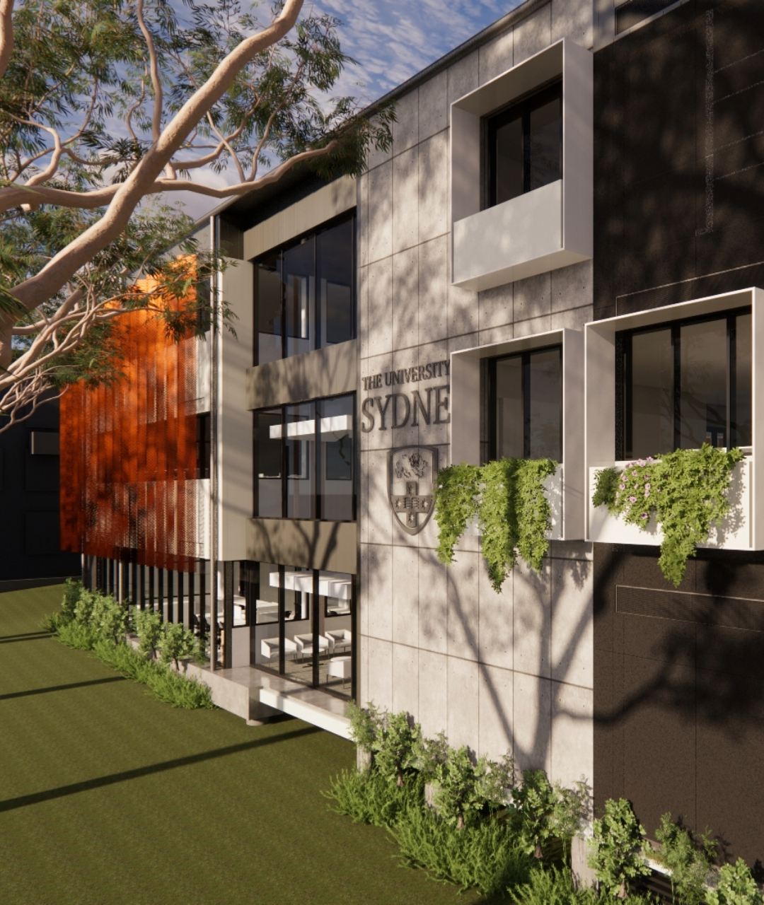 University of Sydney Shepherd Street Building - Buildcorp
