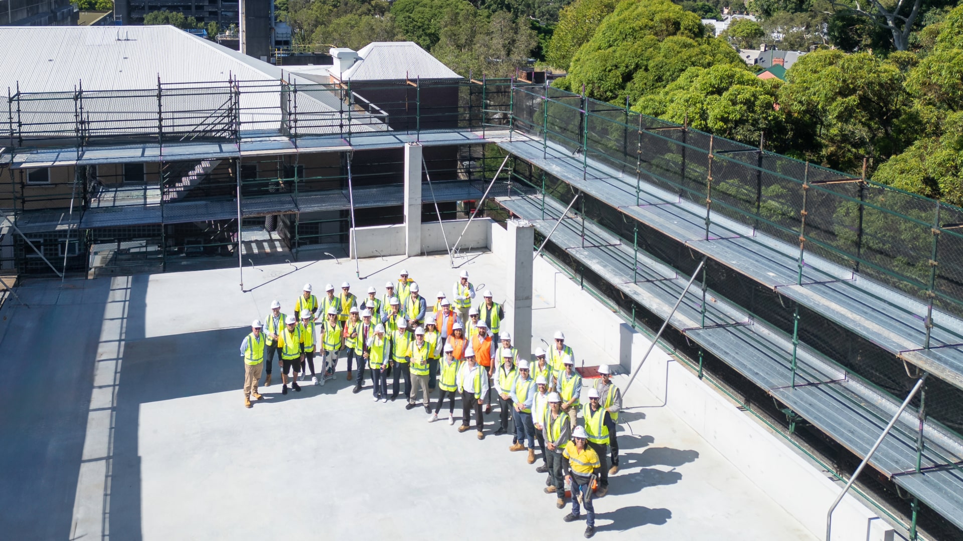 University of Sydney Shepherd Street Building - Buildcorp