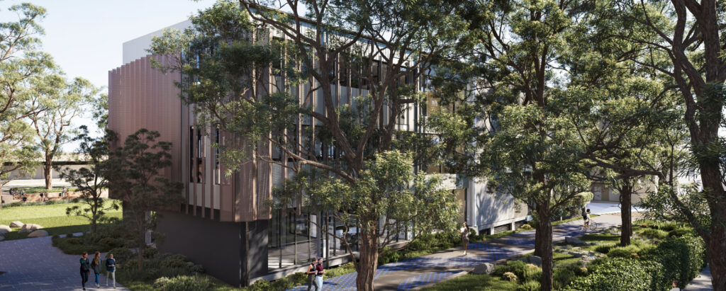 University of Sydney Shepherd Street Building - Buildcorp