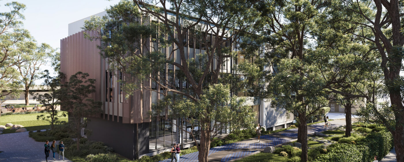 University of Sydney Shepherd Street Building - Buildcorp
