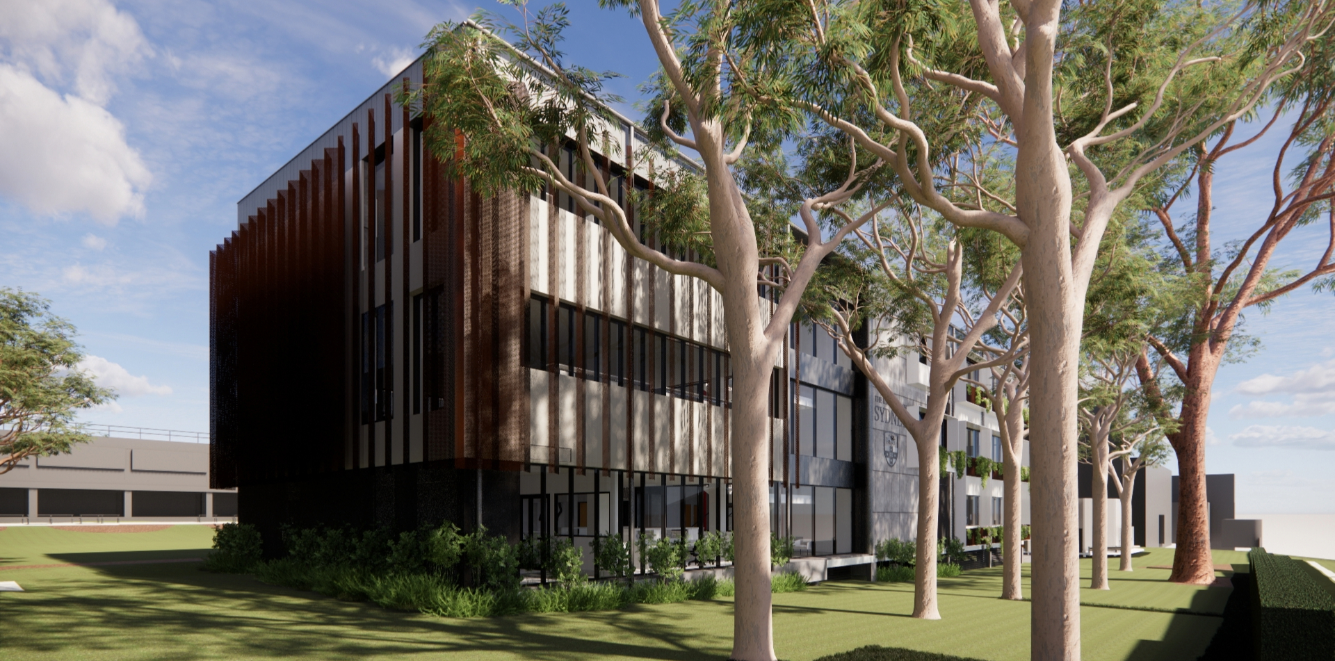 University of Sydney Shepherd Street Building - Buildcorp