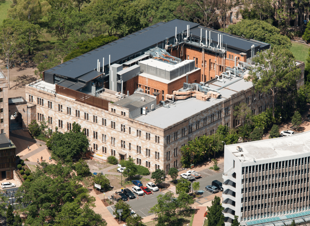 The University of Queensland, Goddard Rooftop Extension - Buildcorp