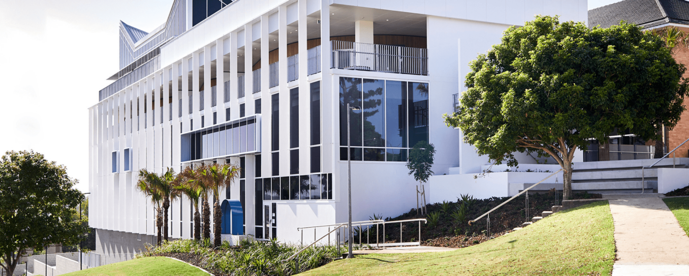 Australian Catholic University Mercy Building - Buildcorp