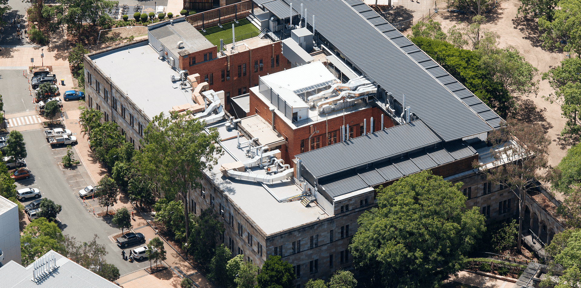The University of Queensland, Goddard Rooftop Extension - Buildcorp