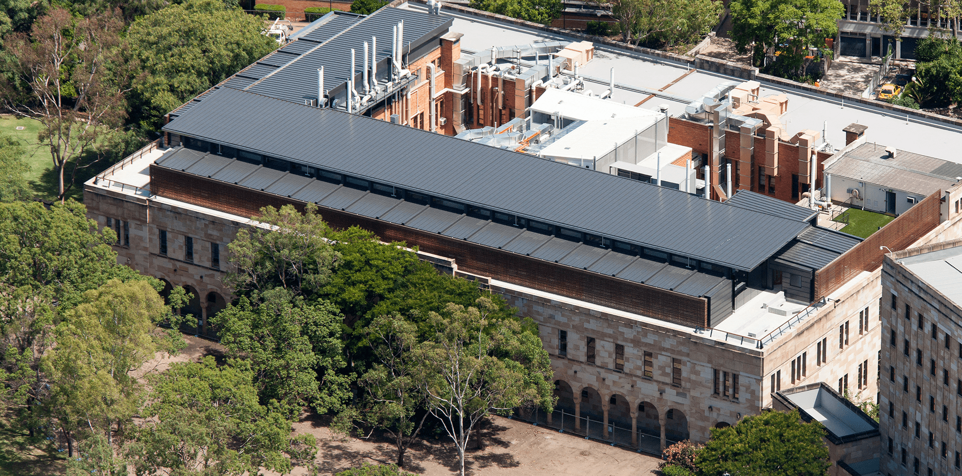 The University of Queensland, Goddard Rooftop Extension - Buildcorp