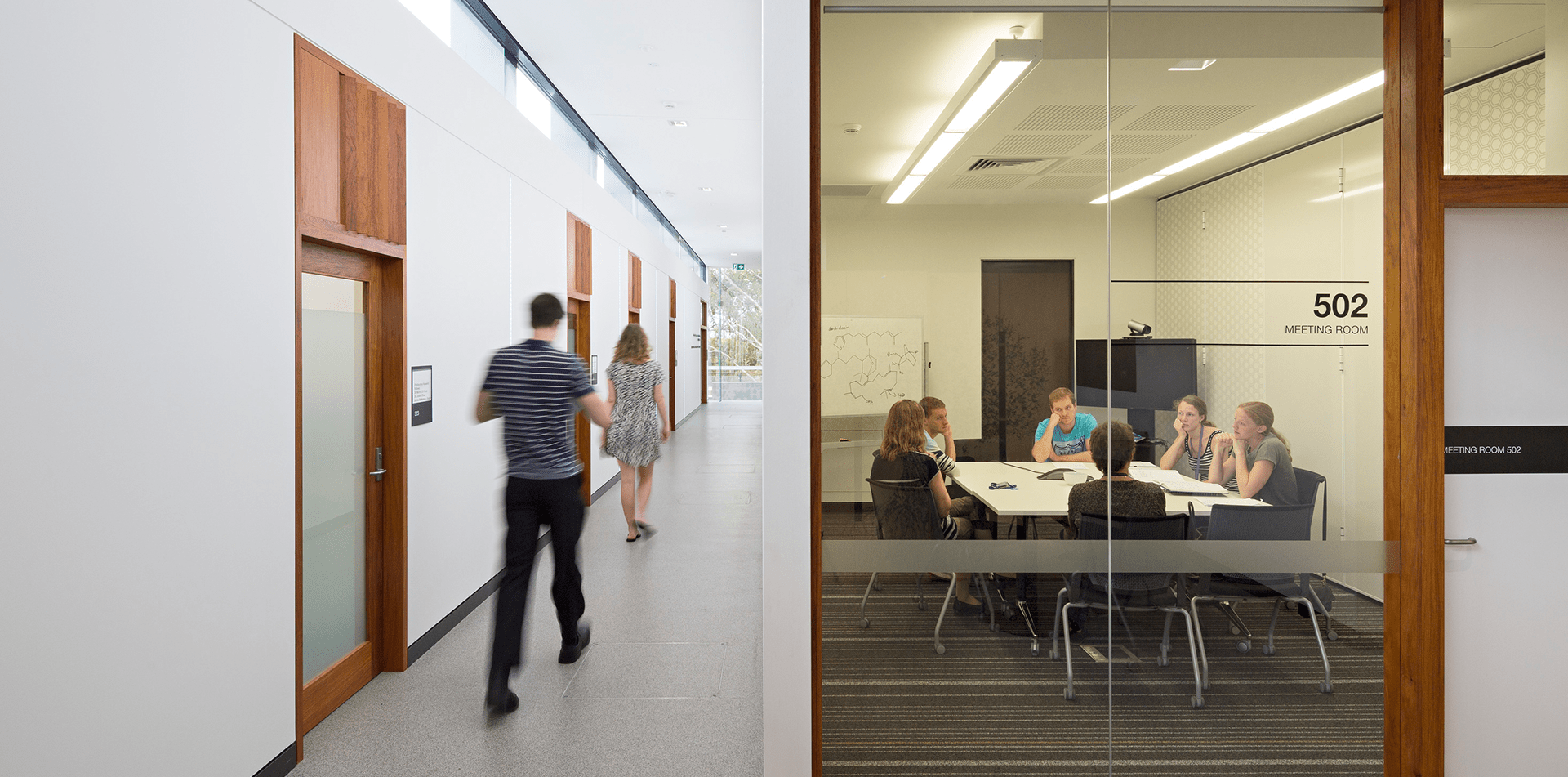 The University of Queensland, Goddard Rooftop Extension - Buildcorp