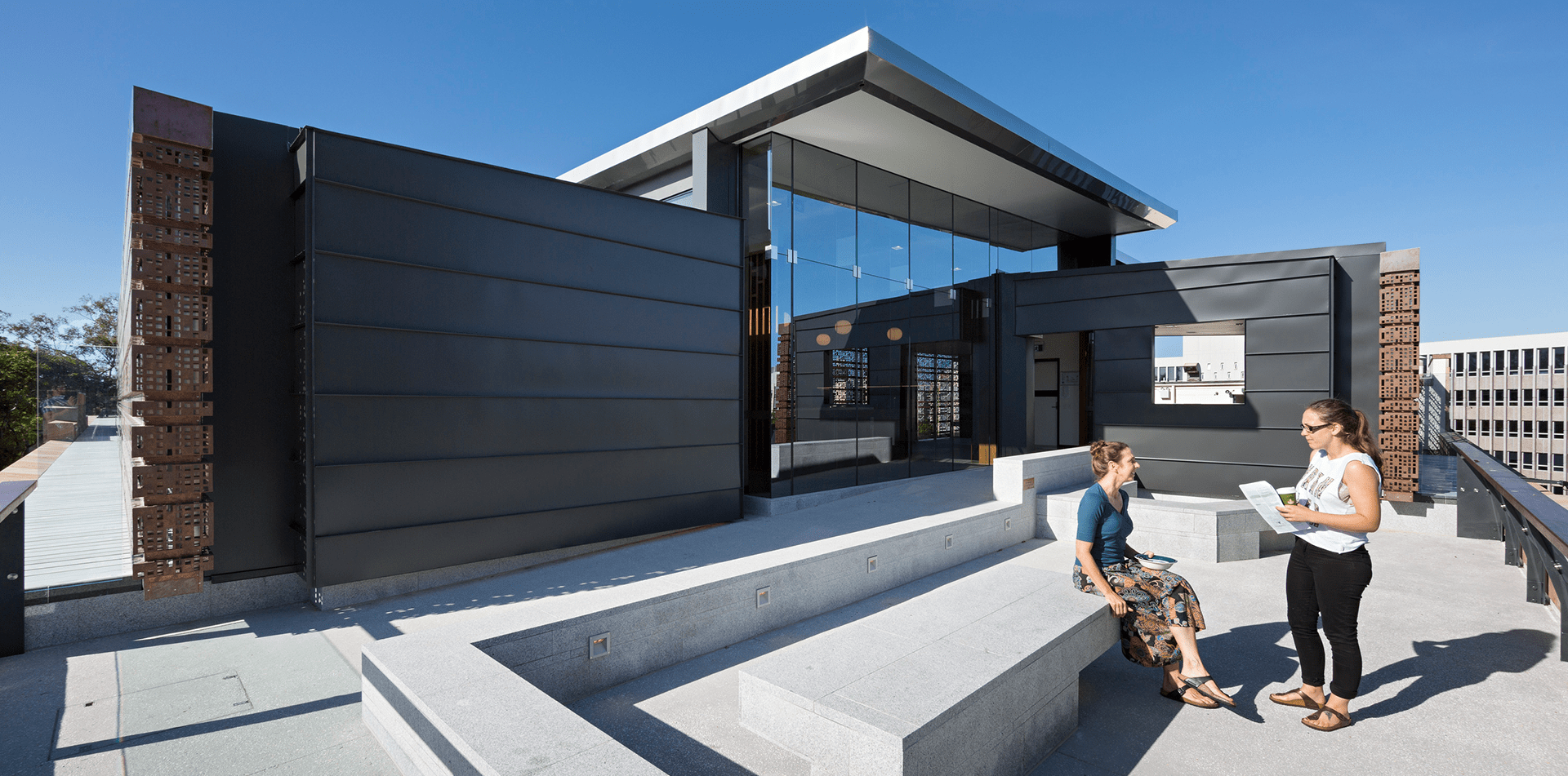 The University of Queensland, Goddard Rooftop Extension - Buildcorp