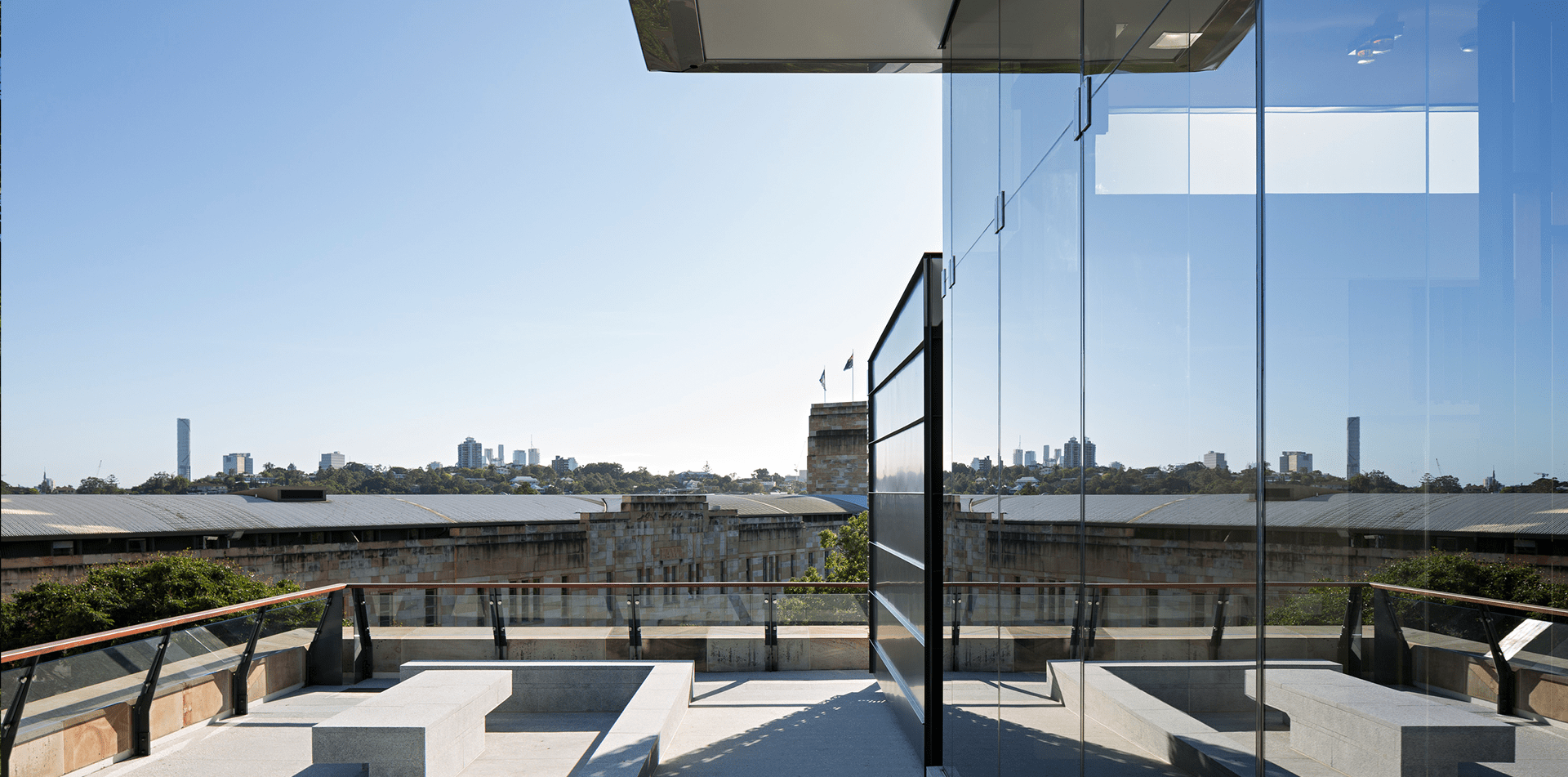 The University of Queensland, Goddard Rooftop Extension - Buildcorp