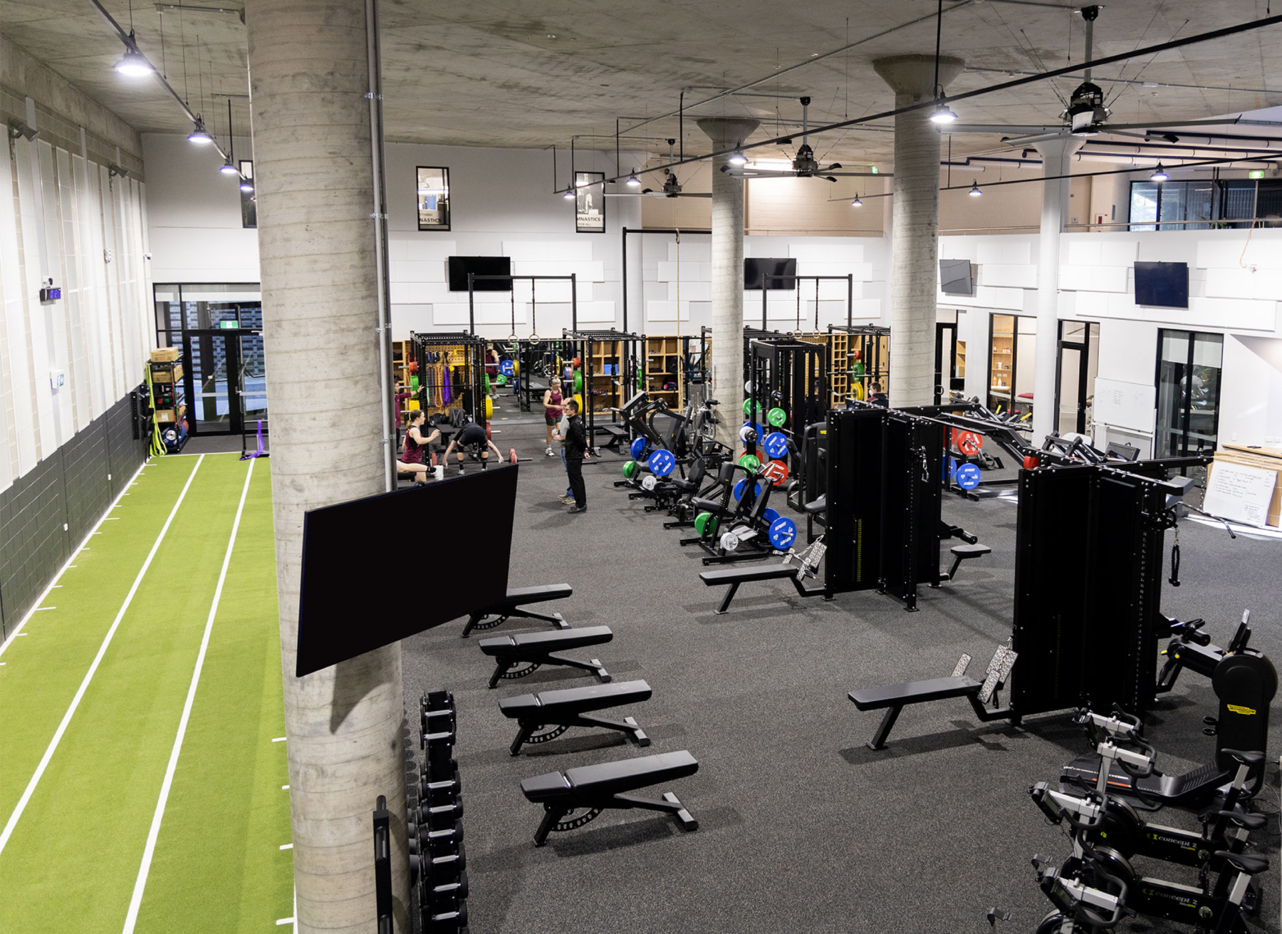 Queensland Academy of Sport Gym & Office Fitout, Sleeman Sports Complex ...