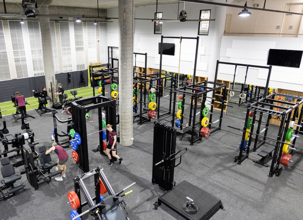 Queensland Academy of Sport Gym & Office Fitout, Sleeman Sports Complex ...