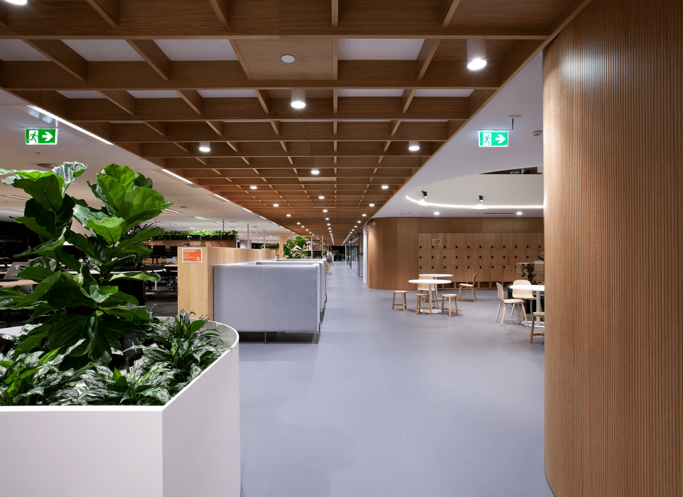 Origin Energy Brisbane - Buildcorp