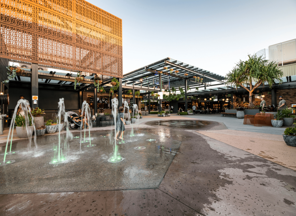 Toombul Entertainment and Dining Precinct - Buildcorp