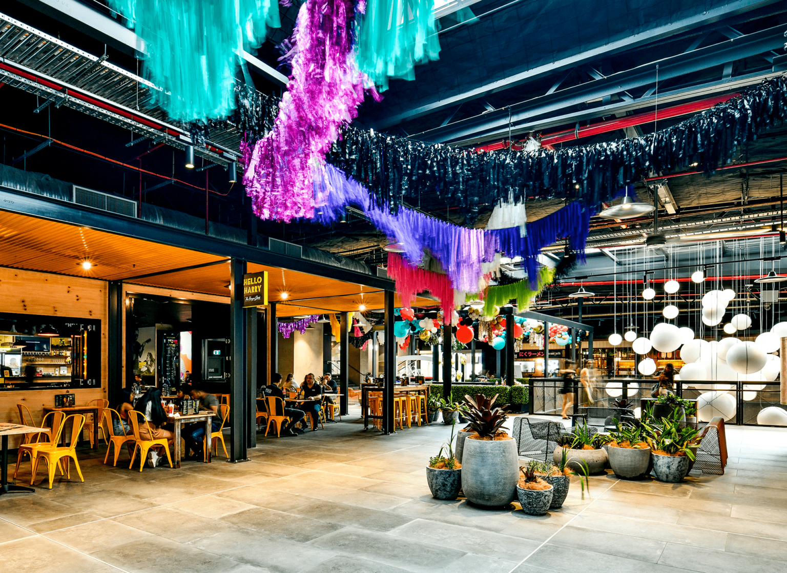 Toombul Entertainment and Dining Precinct - Buildcorp