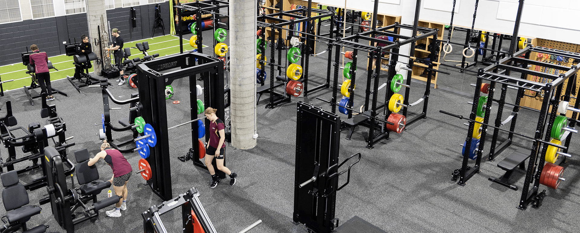 Queensland Academy of Sport Gym & Office Fitout, Sleeman Sports Complex ...