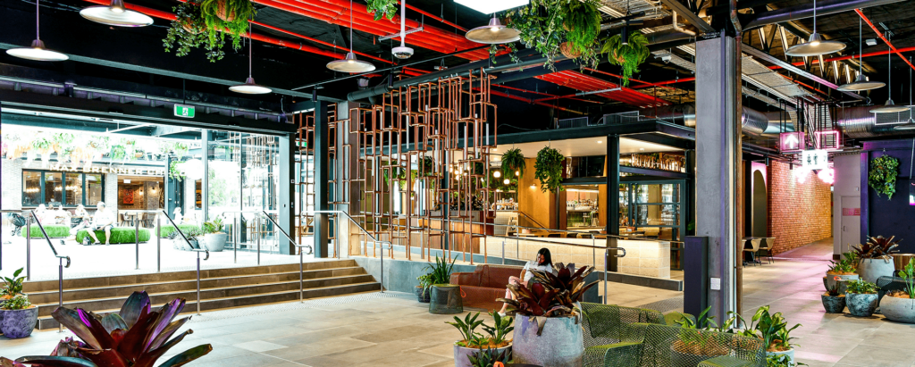 Toombul Entertainment and Dining Precinct - Buildcorp