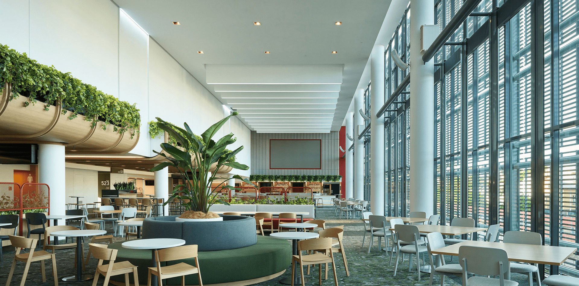 Suncorp Stadium Members' Area Refurbishment - Buildcorp