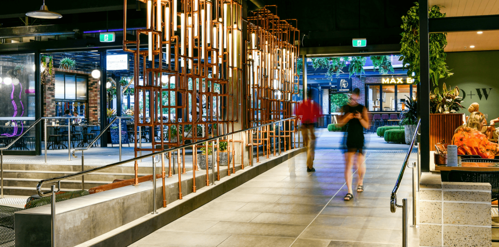 Toombul Entertainment and Dining Precinct - Buildcorp