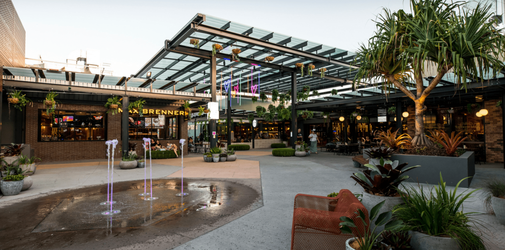 Toombul Entertainment and Dining Precinct - Buildcorp