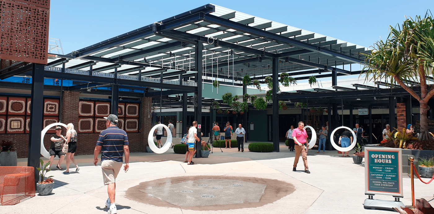 Toombul Entertainment and Dining Precinct - Buildcorp