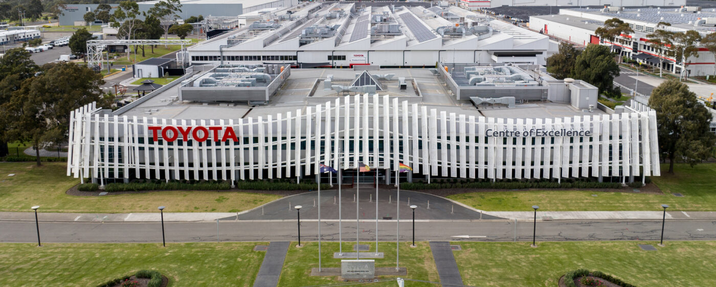 Toyota Altona Administration Building - Buildcorp