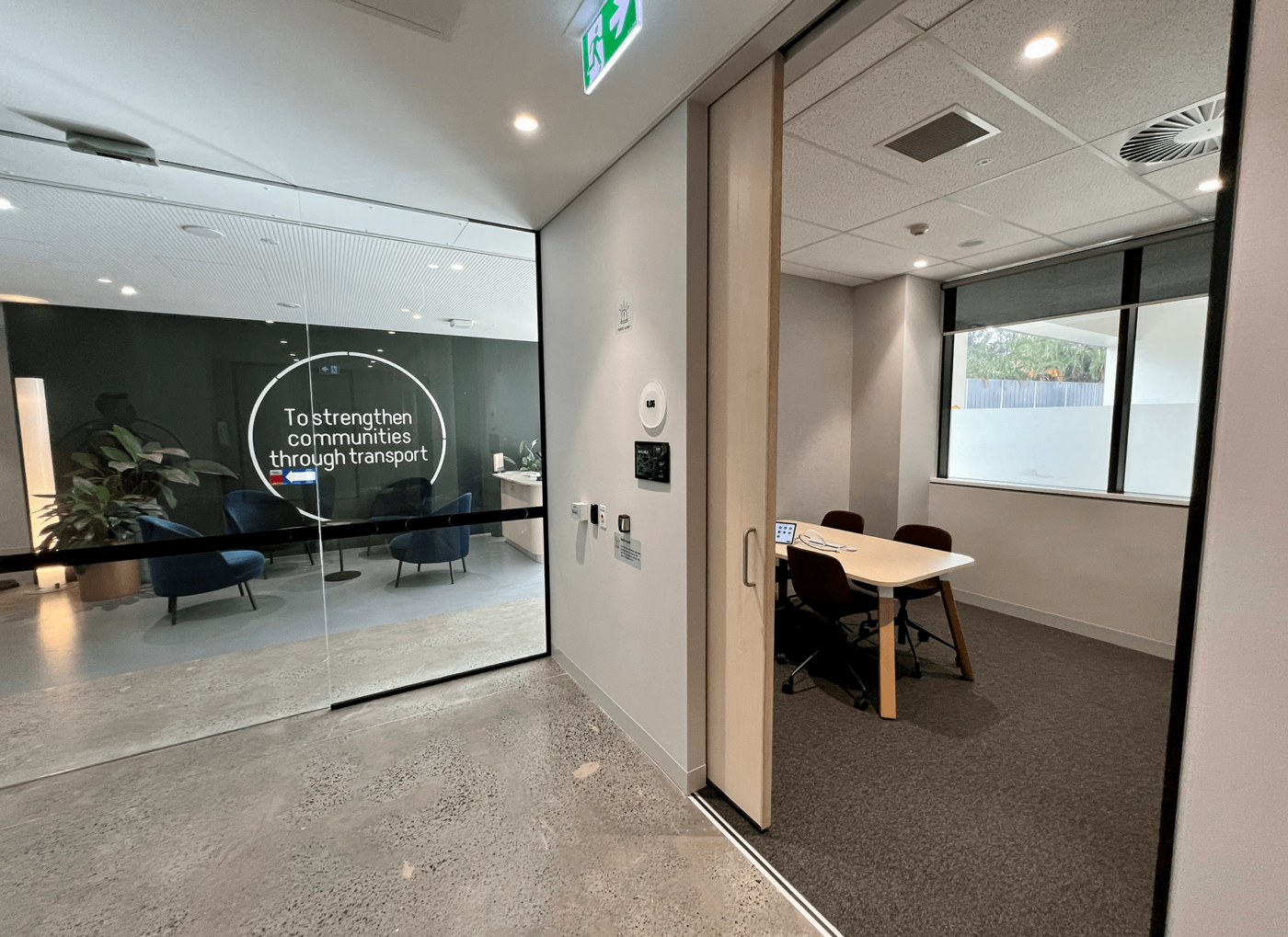 Transurban Queensland Traffic Control Room - Buildcorp