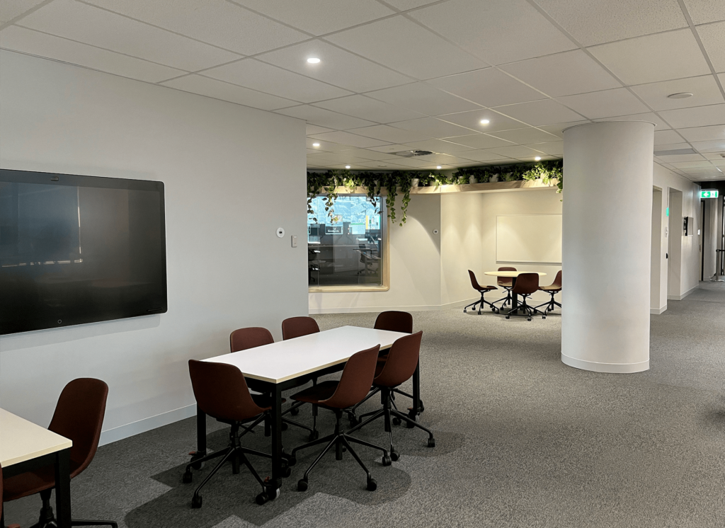 Transurban Queensland Traffic Control Room - Buildcorp