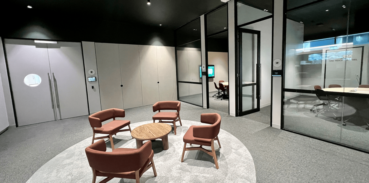 Transurban Queensland Traffic Control Room - Buildcorp
