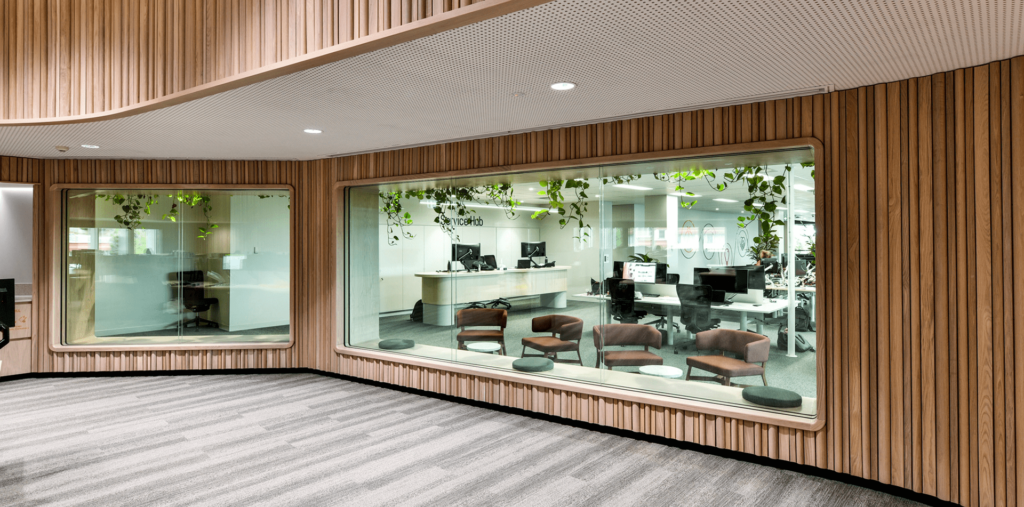 Transurban Queensland Traffic Control Room - Buildcorp