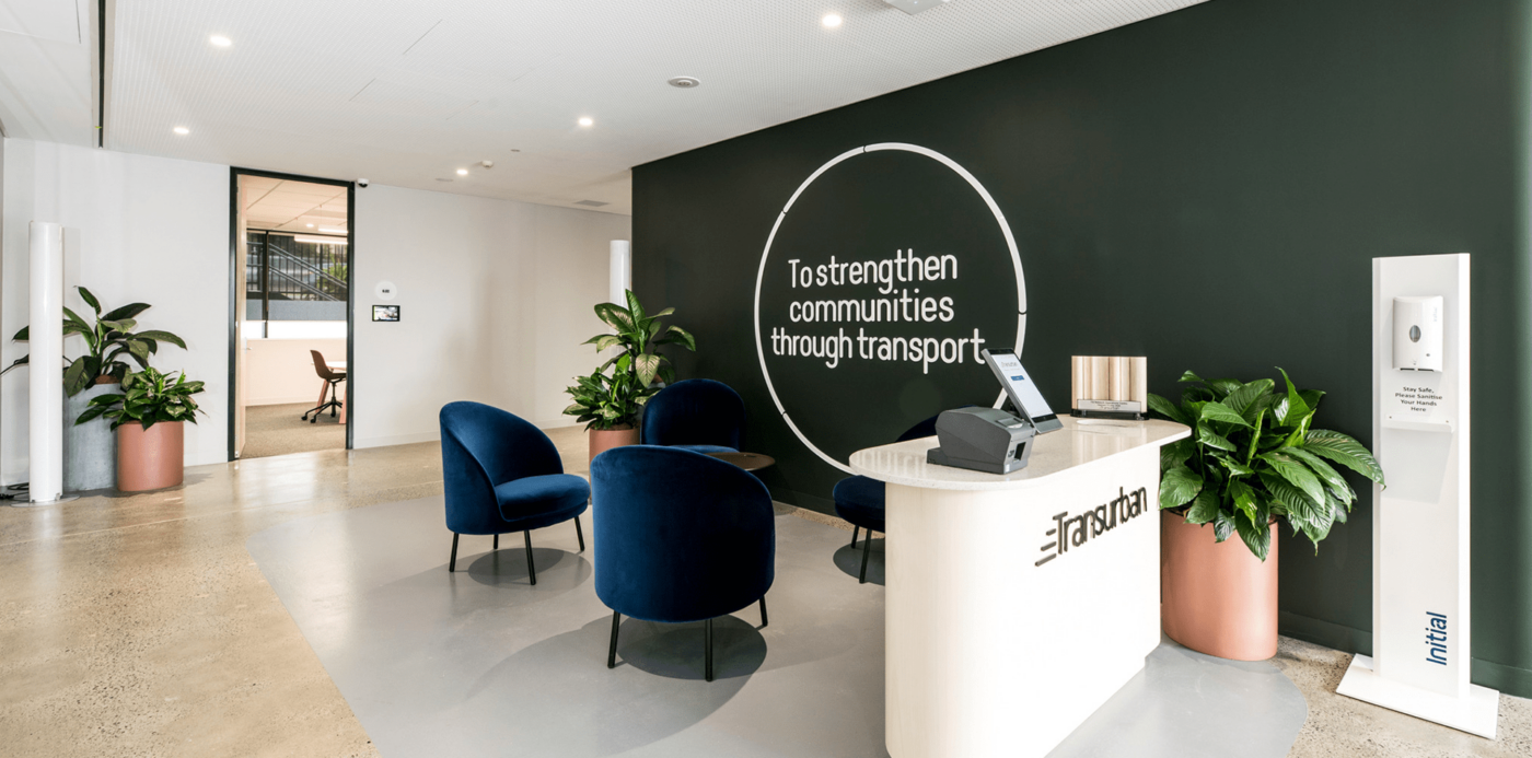 Transurban Queensland Traffic Control Room - Buildcorp