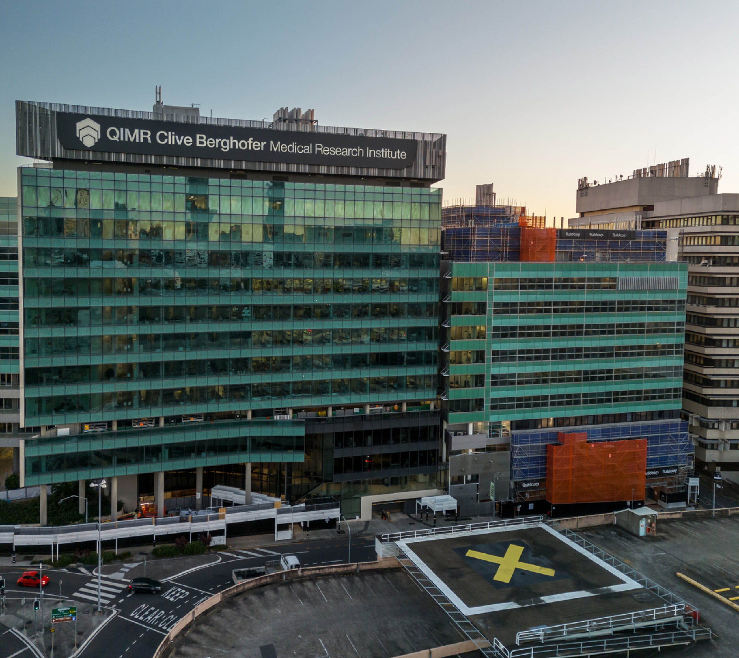 Buildcorp | The Sectors we service | Health & Clinical