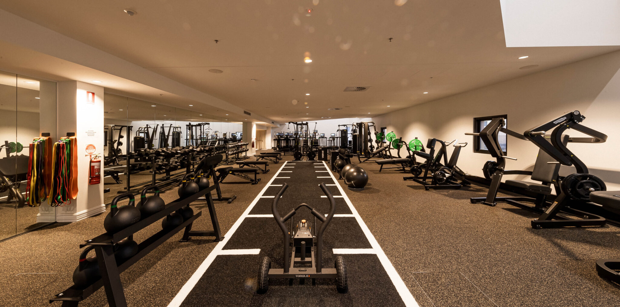 Tattersalls Club Refurbishment - Buildcorp