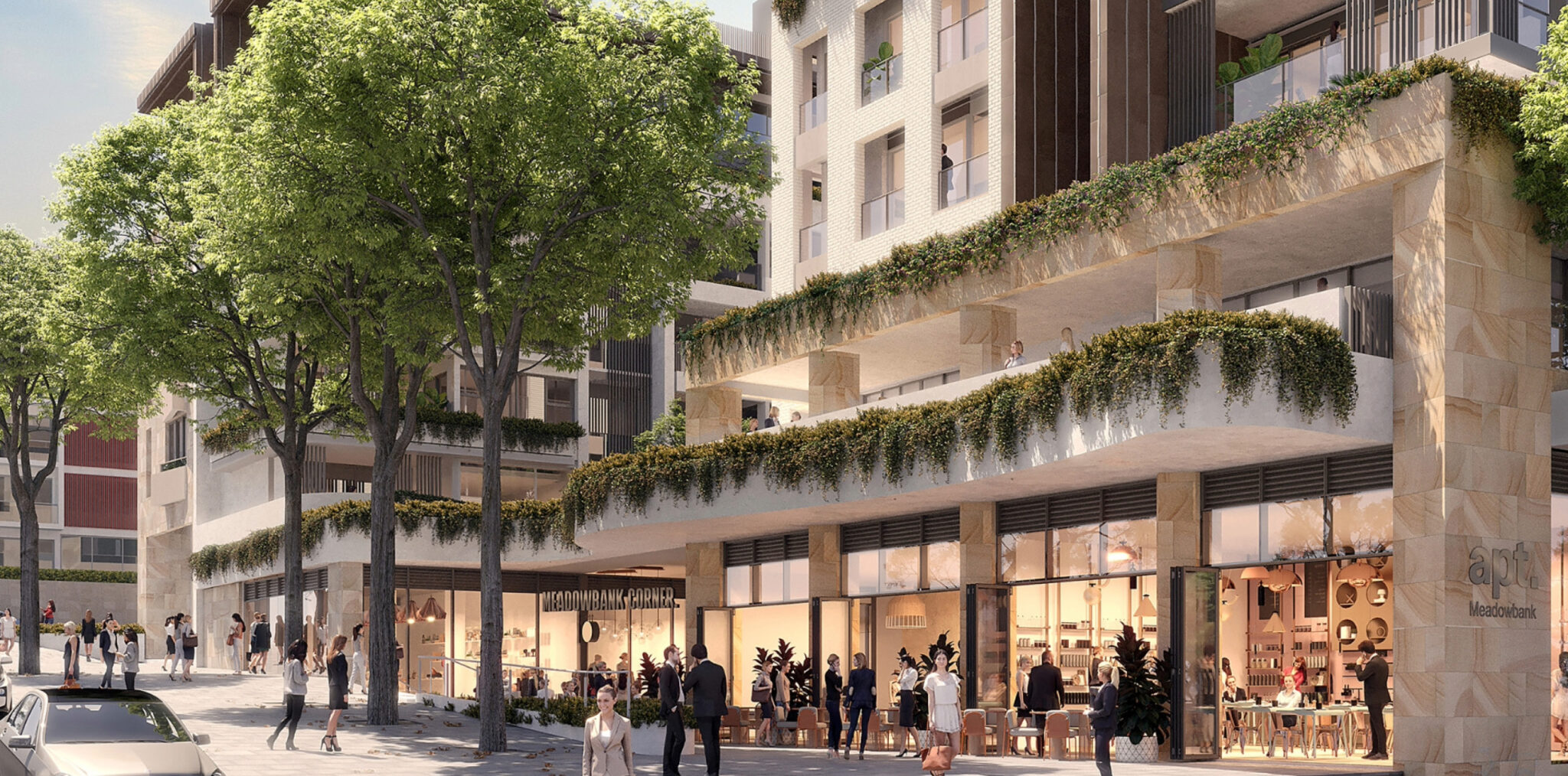 Apt Meadowbank & Meadowbank Central - Buildcorp