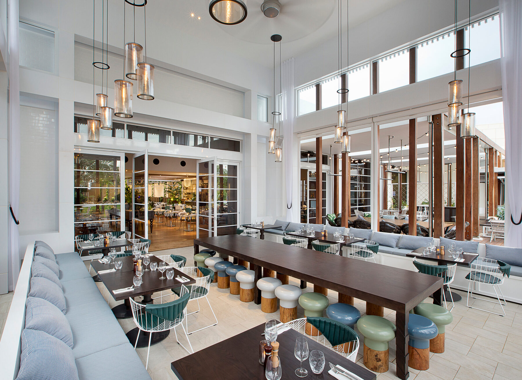 Garden Kitchen & Bar, The Star Gold Coast - Buildcorp
