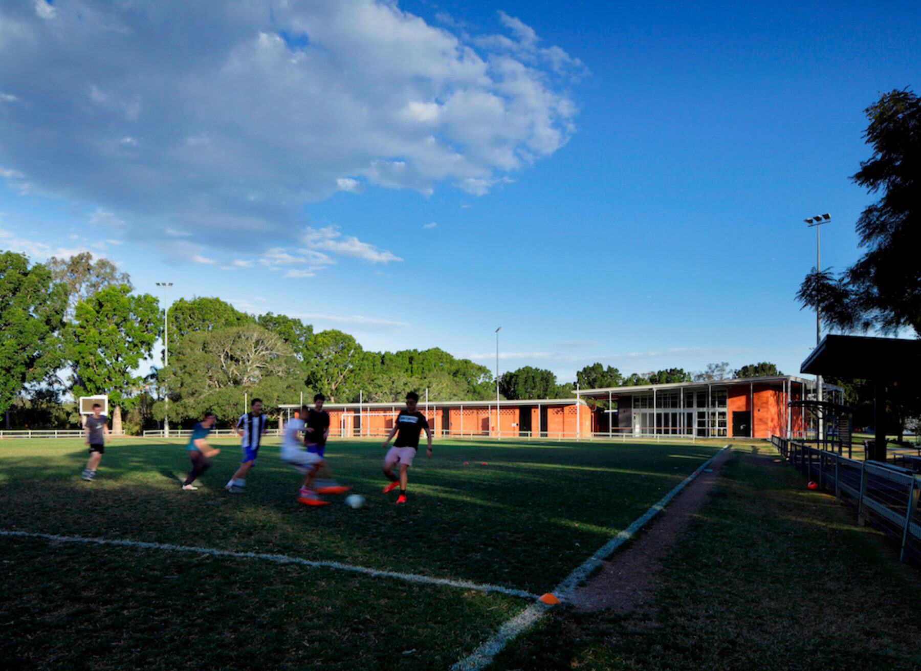 The University of Queensland, Sports Amenities Building - Buildcorp