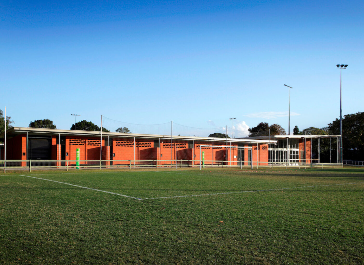 The University of Queensland, Sports Amenities Building - Buildcorp