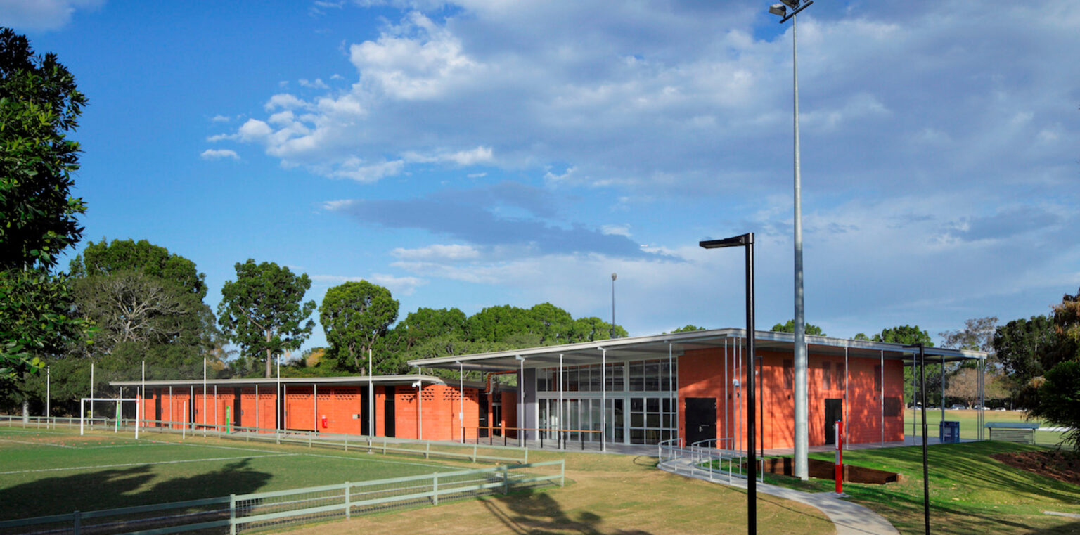 The University of Queensland, Sports Amenities Building - Buildcorp