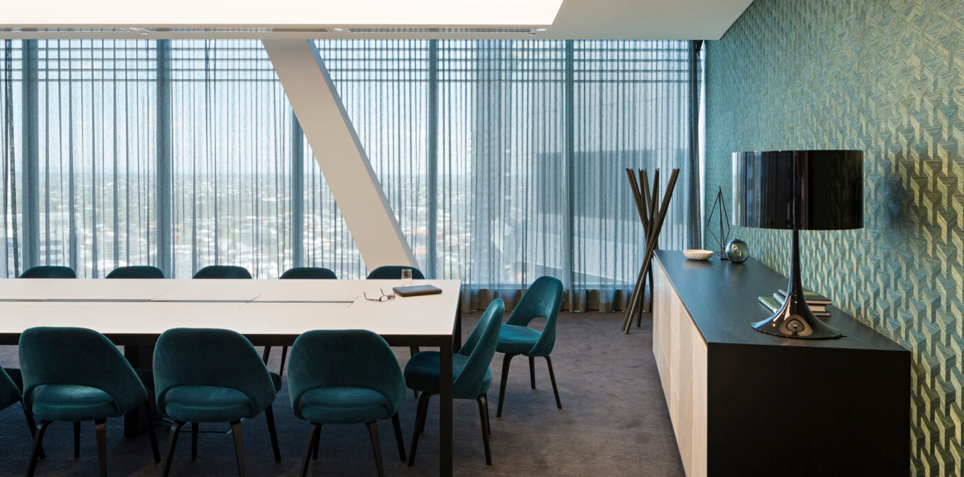Corrs Chambers Westgarth Brisbane - Buildcorp