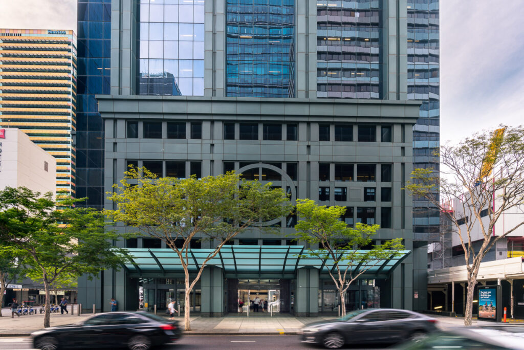 50 Ann Street Building Upgrade - Buildcorp