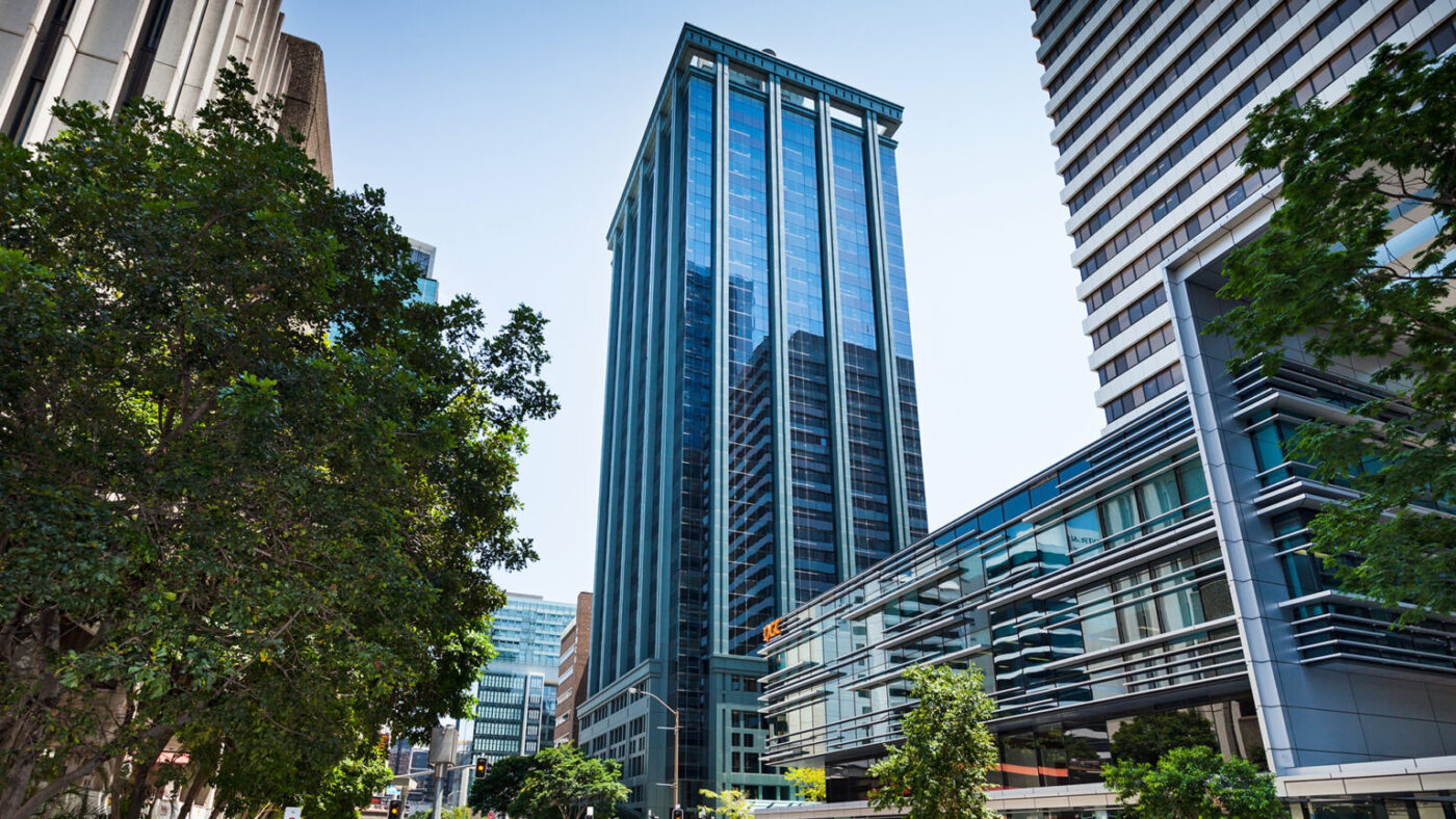 50 Ann Street Building Upgrade - Buildcorp