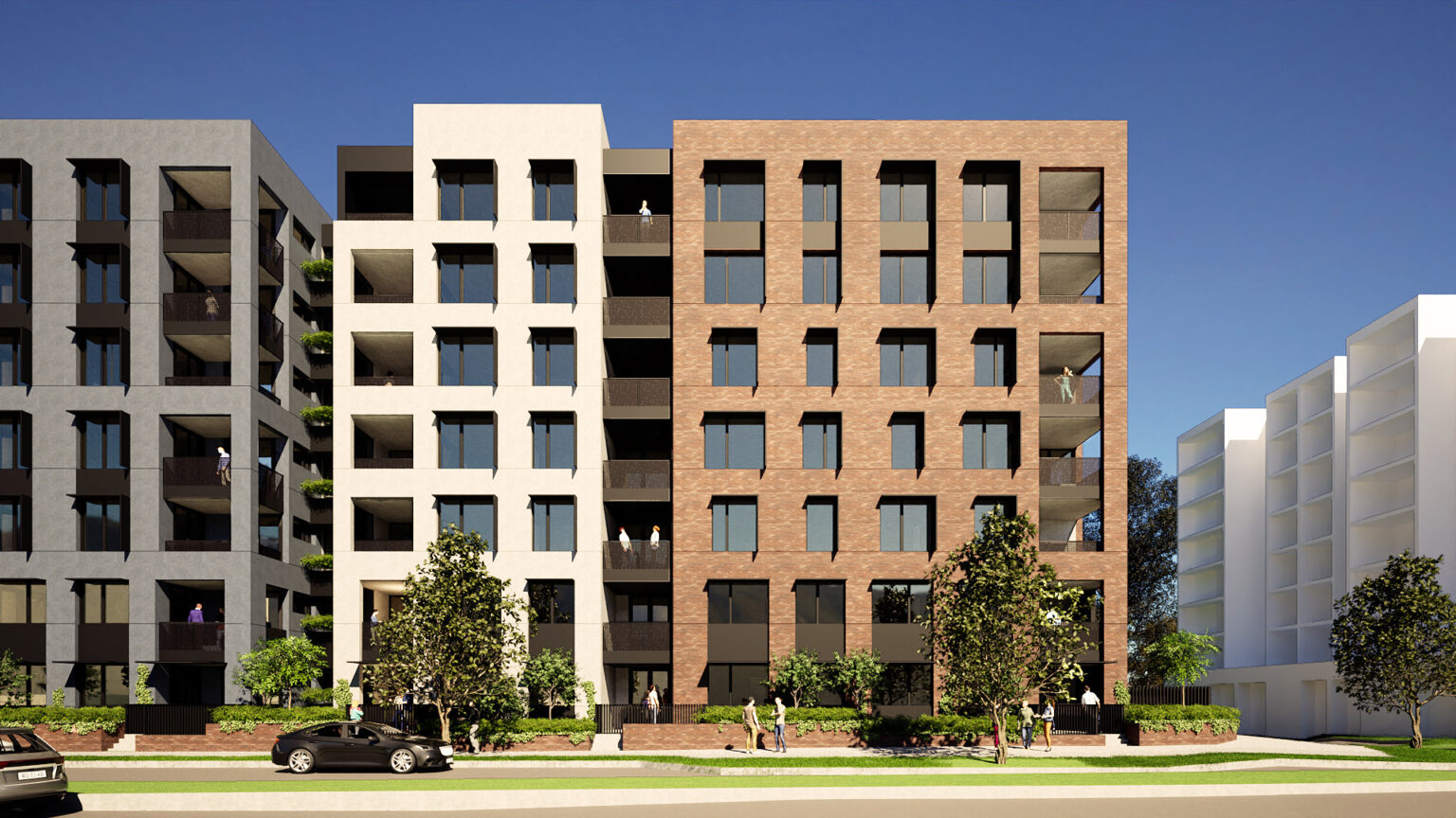 SGCH Carseldine Village - Buildcorp