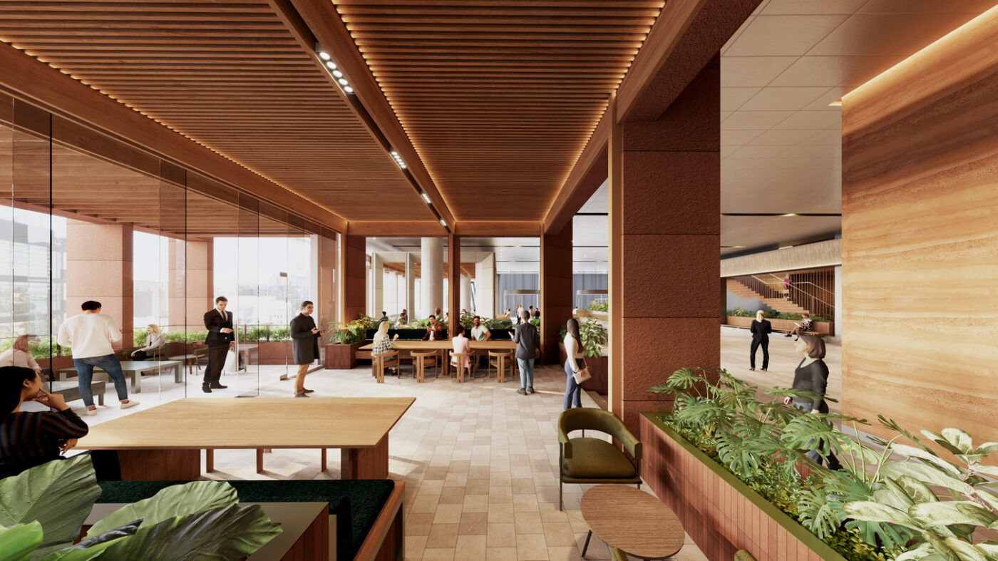 111 Bourke Street - Buildcorp